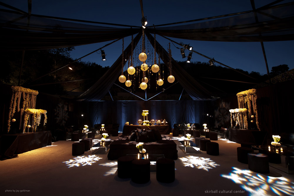 Skirball Cultural Center | The Lighter Side Special Event Lighting ...
