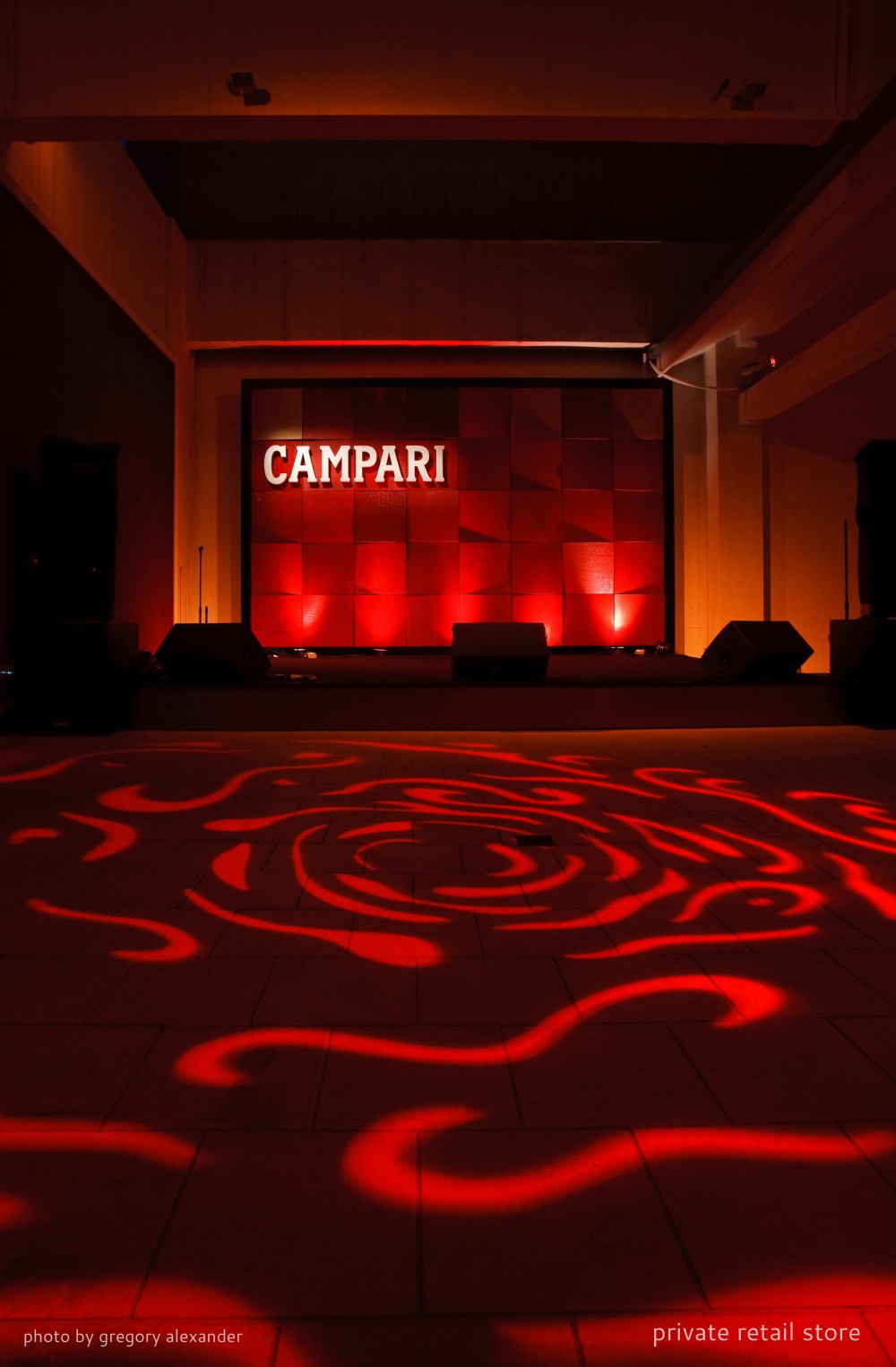 Campari Retail Store | The Lighter Side Special Event Lighting ...