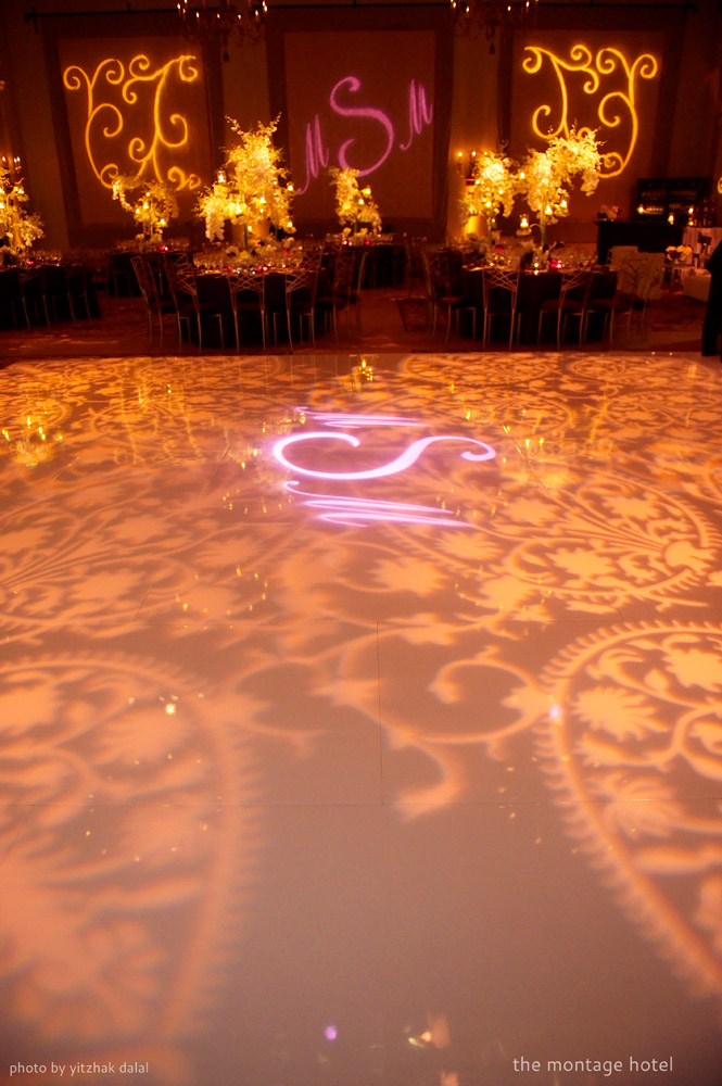 The Montage Hotel | The Lighter Side Special Event Lighting | Wedding ...