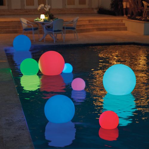LED Globe Balls | The Lighter Side Special Event Lighting | Wedding ...