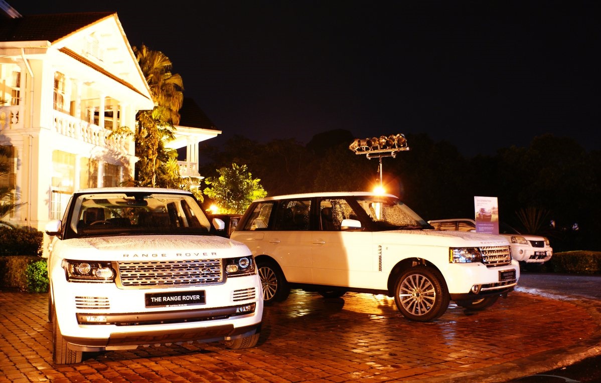Range Rover Launch Event | The Lighter Side Special Event Lighting ...
