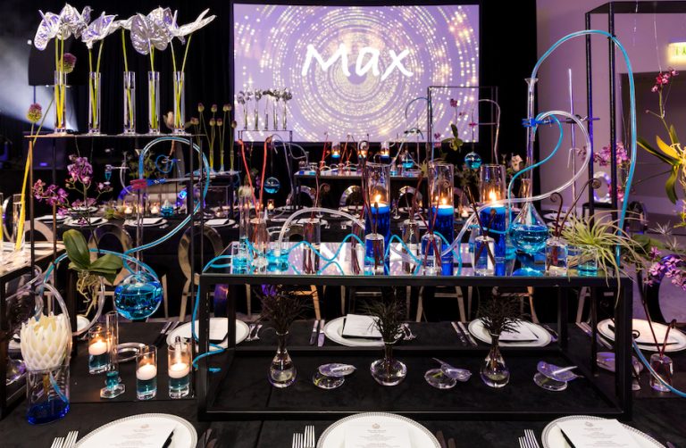 Chemistry Themed Bar Mitzvah at The Beverly Hills Hotel | The Lighter ...